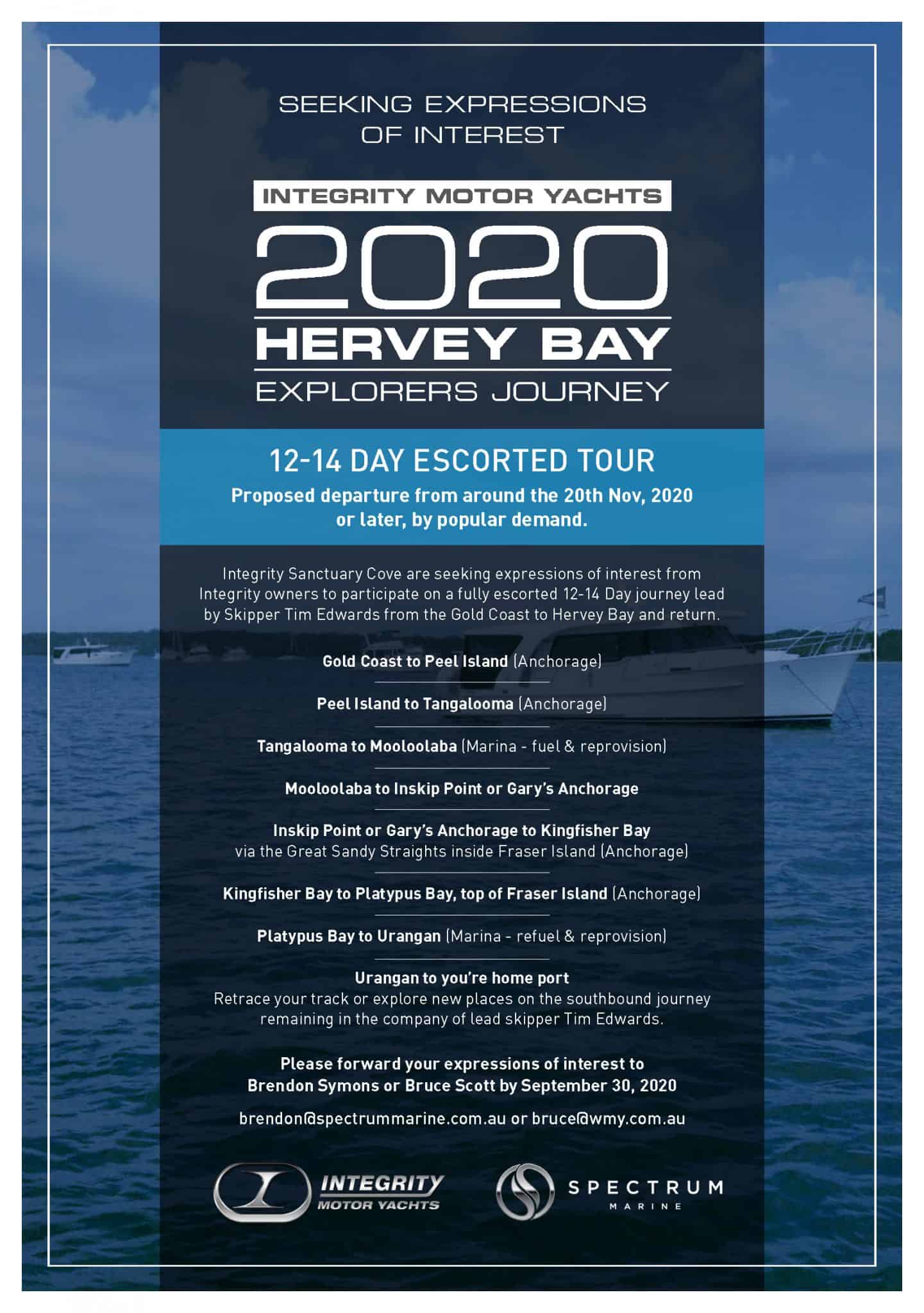 Calling on Adventures! - Integrity Boats